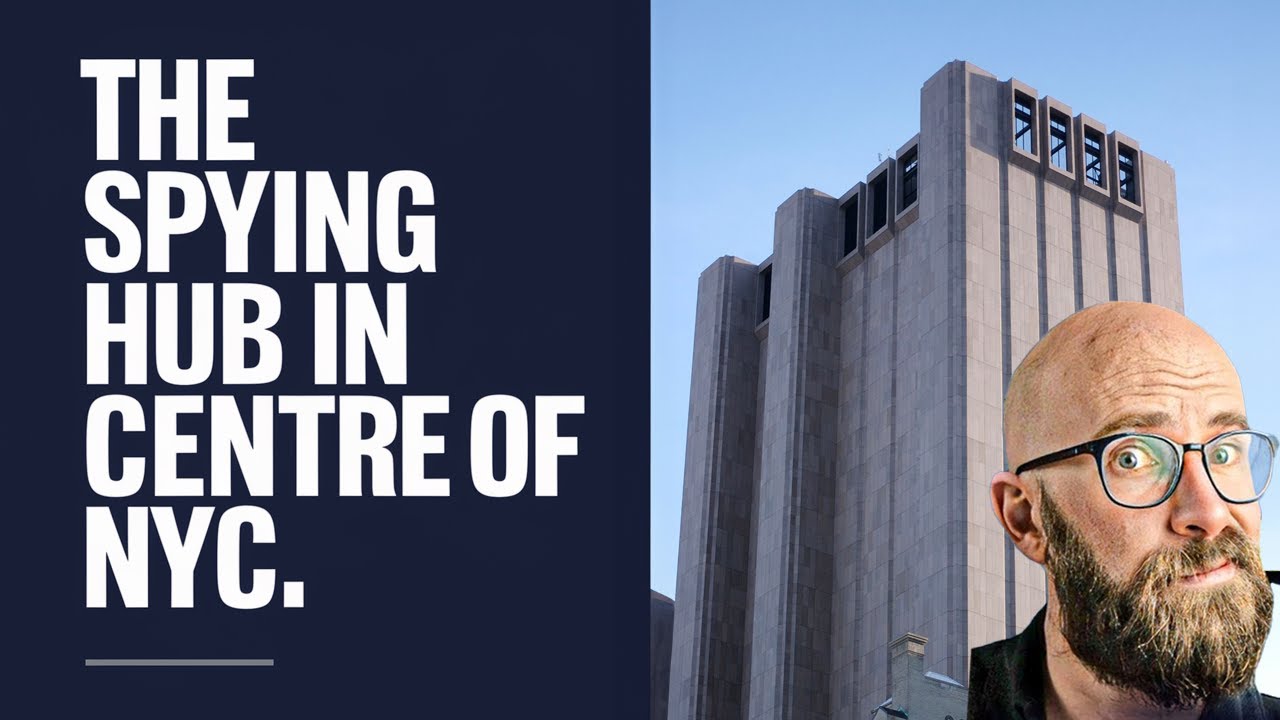 33 Thomas Street – Inside NYC’s Windowless Skyscraper