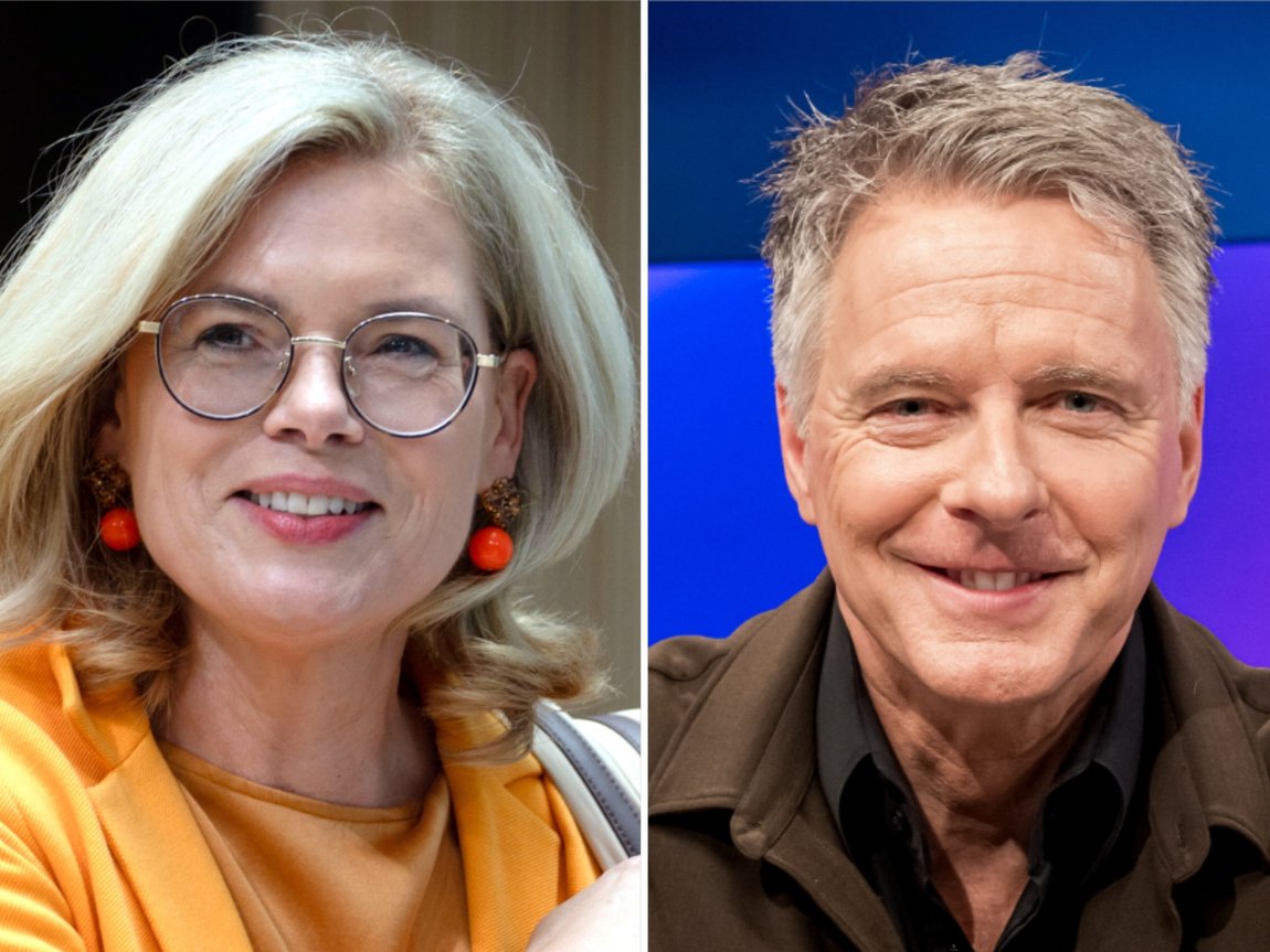 CDU-Politikerin Klöckner und Moderator Pilawa: Neue Liebe in der Politik