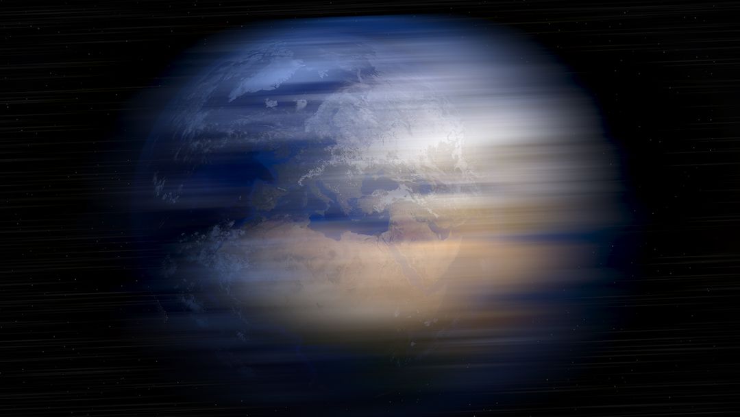 What If Earth Spun Twice as Fast?