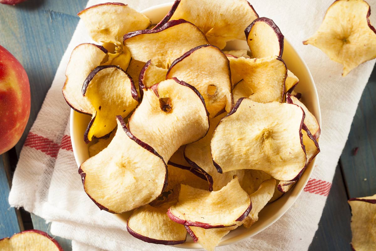 Homemade Apple Chips