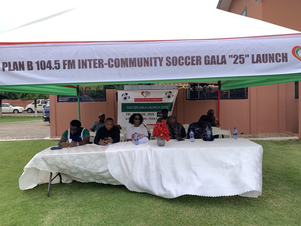 Plan B FM launches inter-community soccer gala 2025