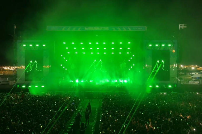 The Prodigy bring a perfect Boardmasters 2025 to an explosive end