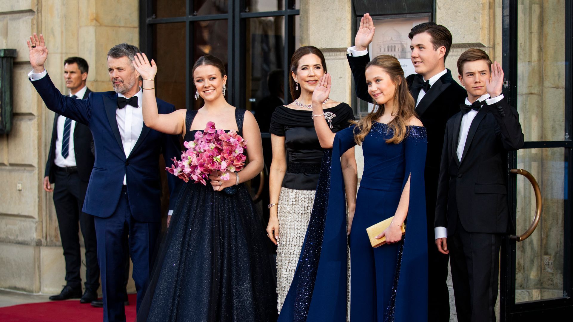 Frederik and Mary of Denmark reveal the future of their four children ...