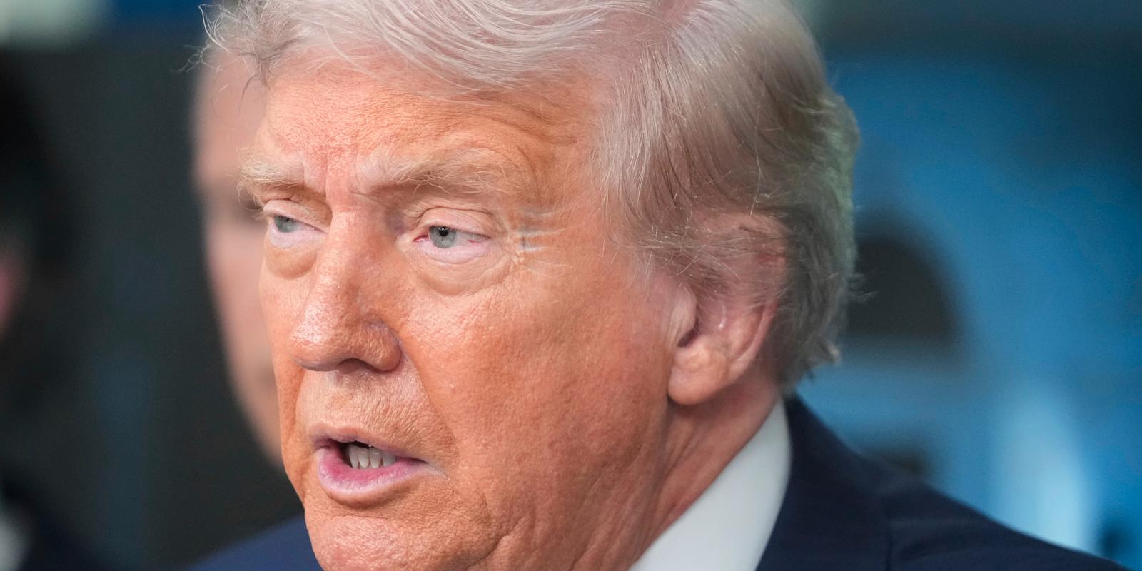 Donald Trump: ”Vi ska ta tillbaka vår huvudstad”