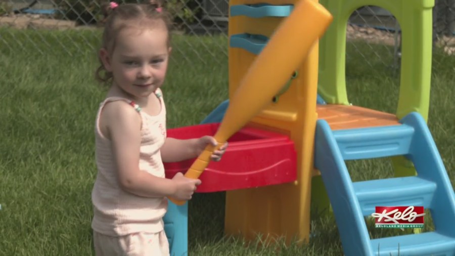 Born with half a heart, parents look for a cure for Cora