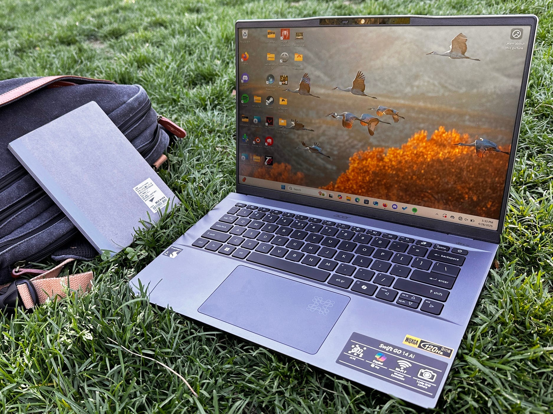 Acer's Swift Go 14 AI laptop is perfect for college students on the go ...