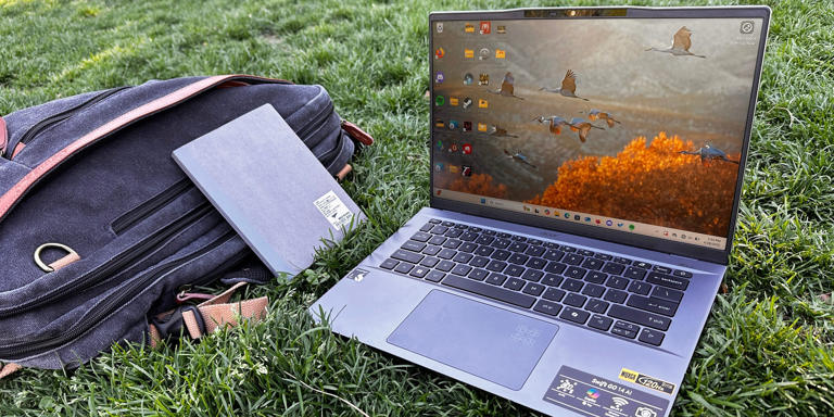 Acer's Swift Go 14 AI laptop is perfect for college students on the go ...