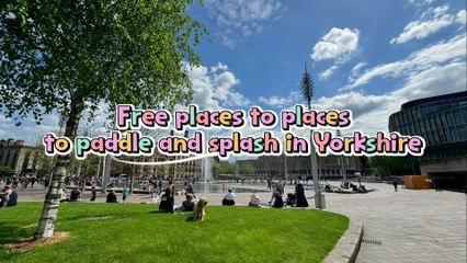 Free splash parks and lidos in Yorkshire: Hull, Whitby, Bridlington ...