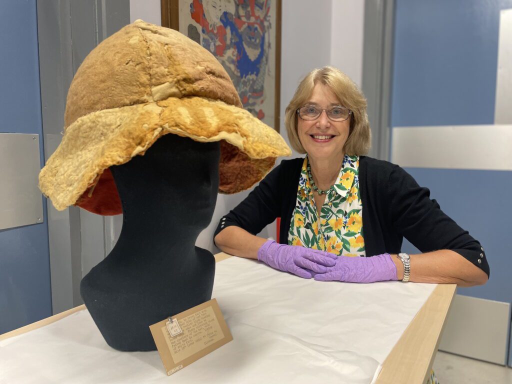 2,000-year-old Roman sun hat goes on display