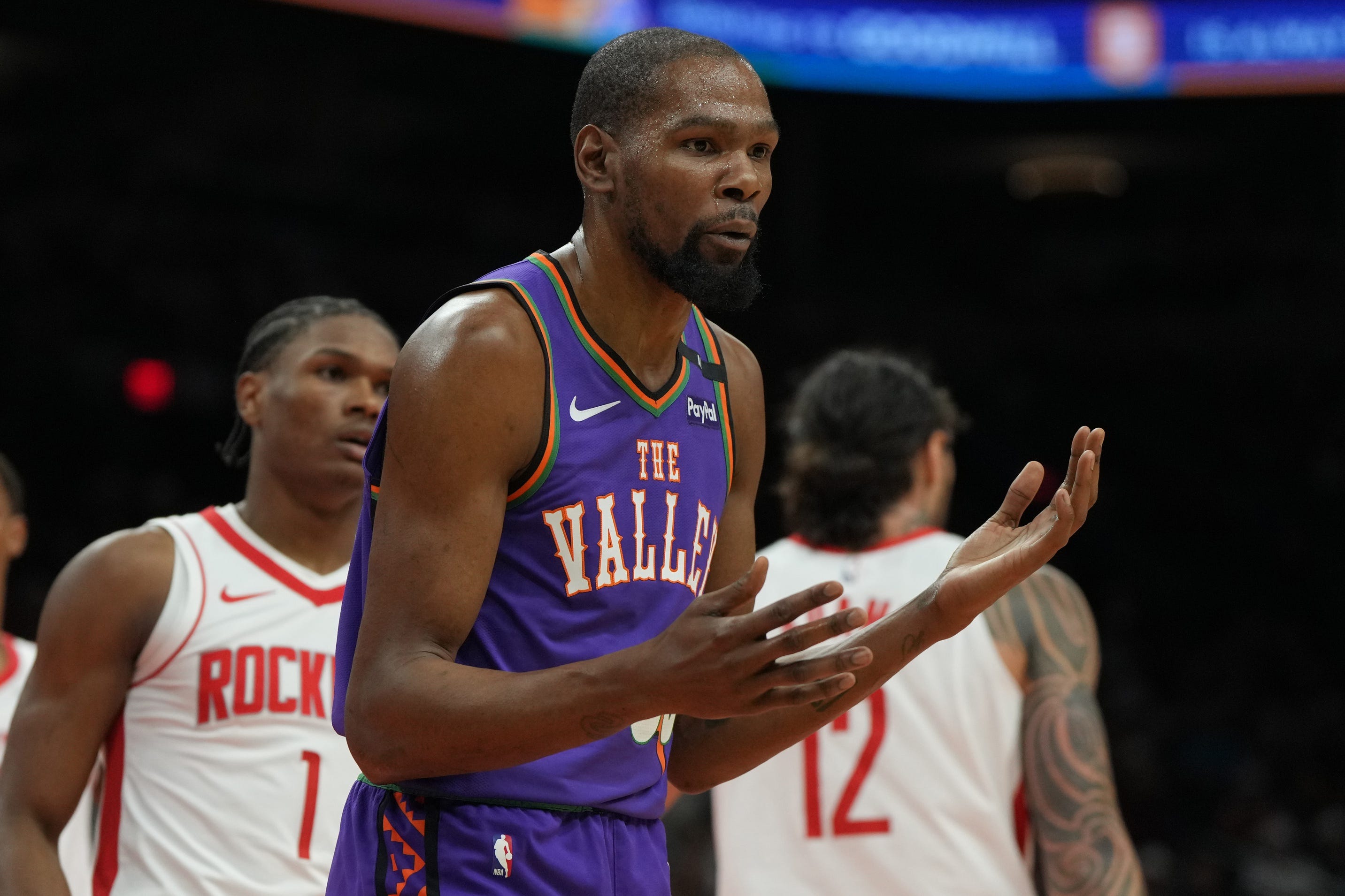 How will Kevin Durant’s game age in Houston? NBA executives see ‘new ...