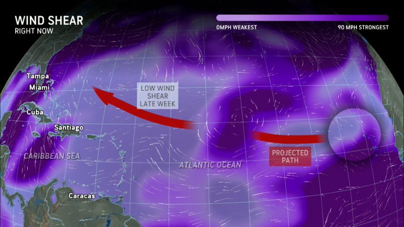 First Atlantic hurricane of the season likely in the near future