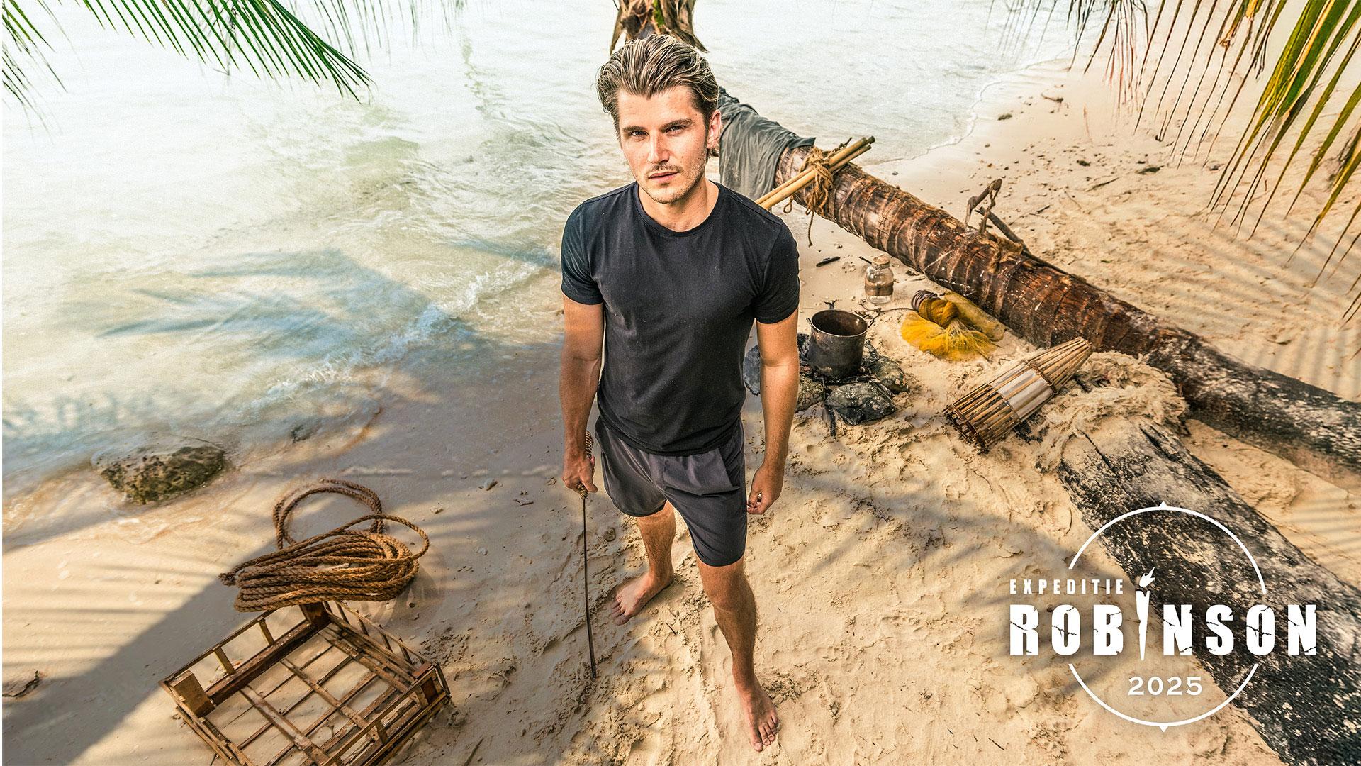 Dít zijn de deelnemers van Expeditie Robinson 2025