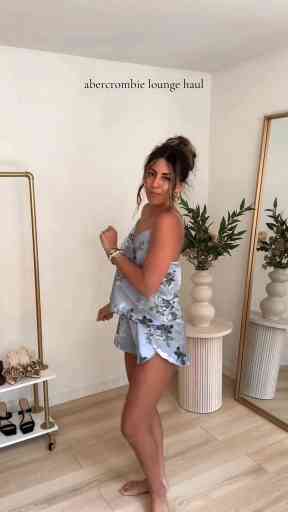 Abercrombie Lounge Haul – Cozy and Stylish Loungewear