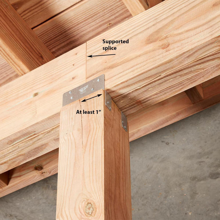 How To Splice Beams Properly