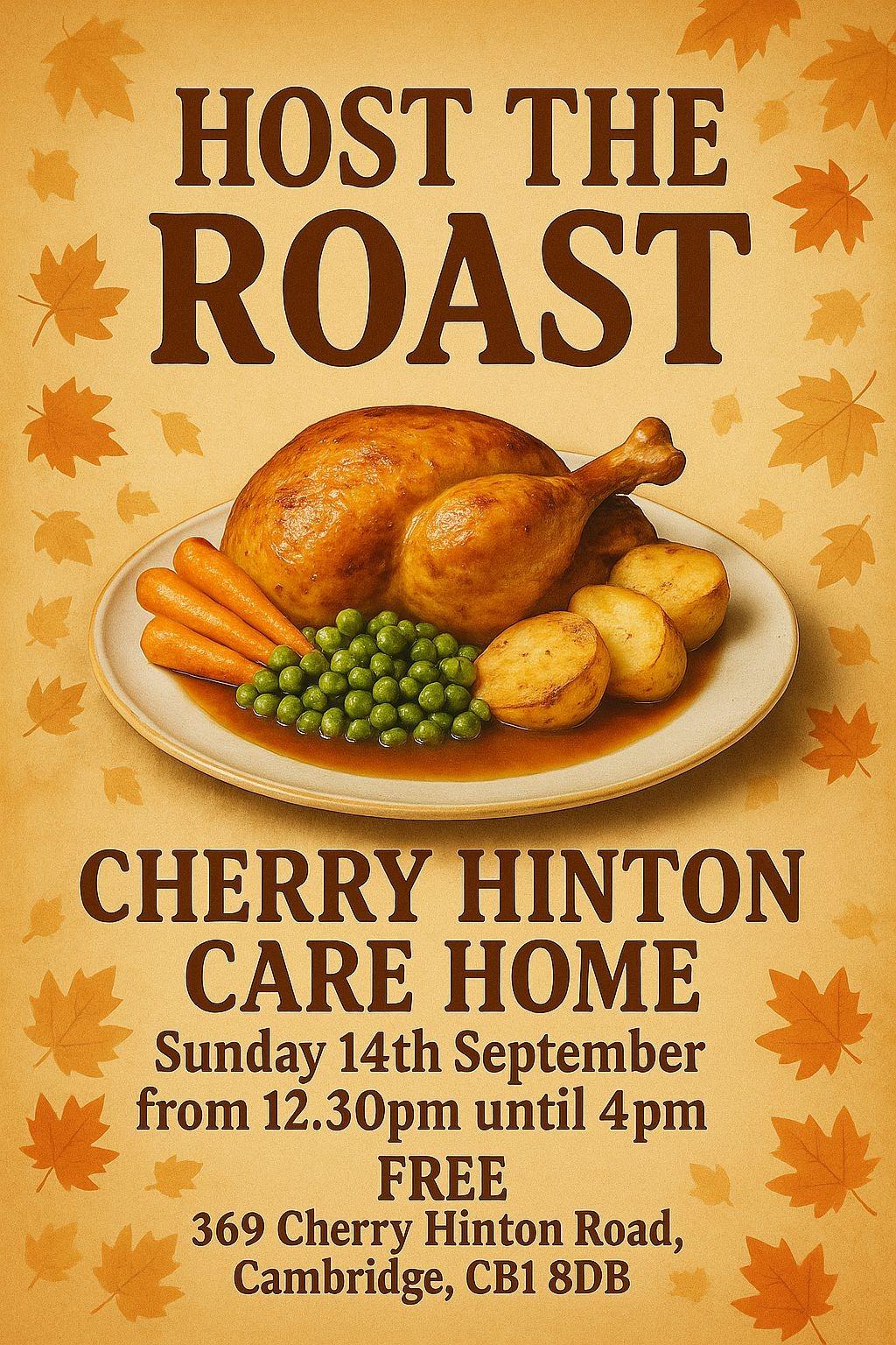 Host the Roast brings people together