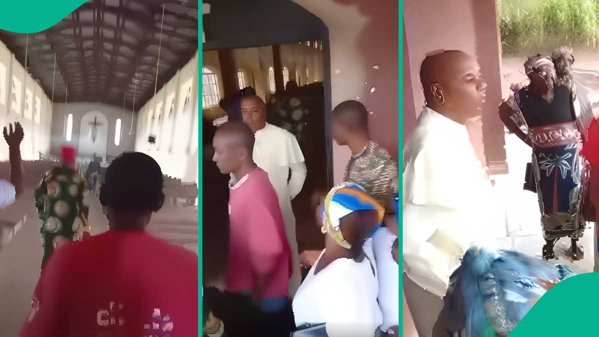 Catholic priest captured fighting with women inside church, reason ...