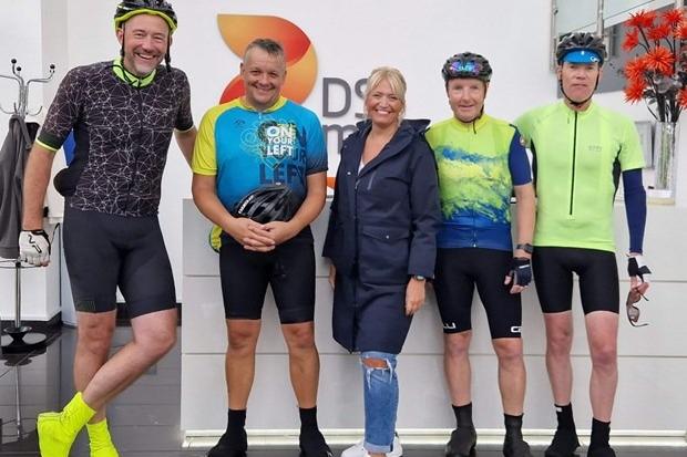 Grandad in 1,000-mile cycling marathon for cancer-fighting cause close ...