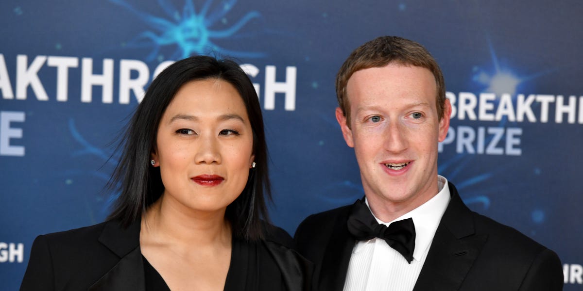 Mark Zuckerberg and Priscilla Chan Are Reportedly Running a Private ...