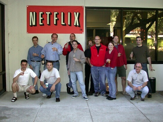 A Brief History Of Netflix