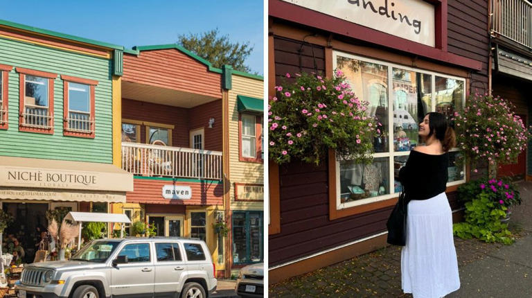 This spot ranked among the 'best small towns near Vancouver' and Canada ...