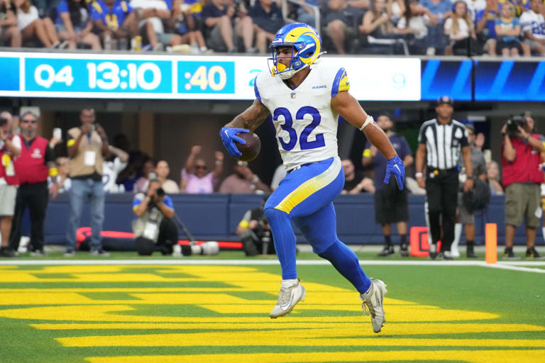 Rams announce one practice squad elevation for Week 1 vs. Texans