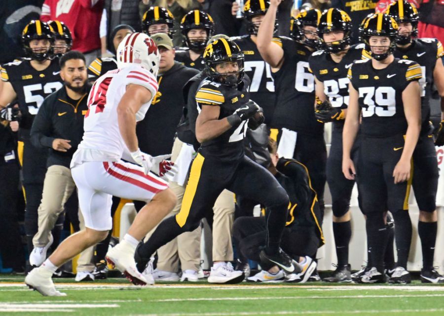 Hawkeyes running back spot: Open competition