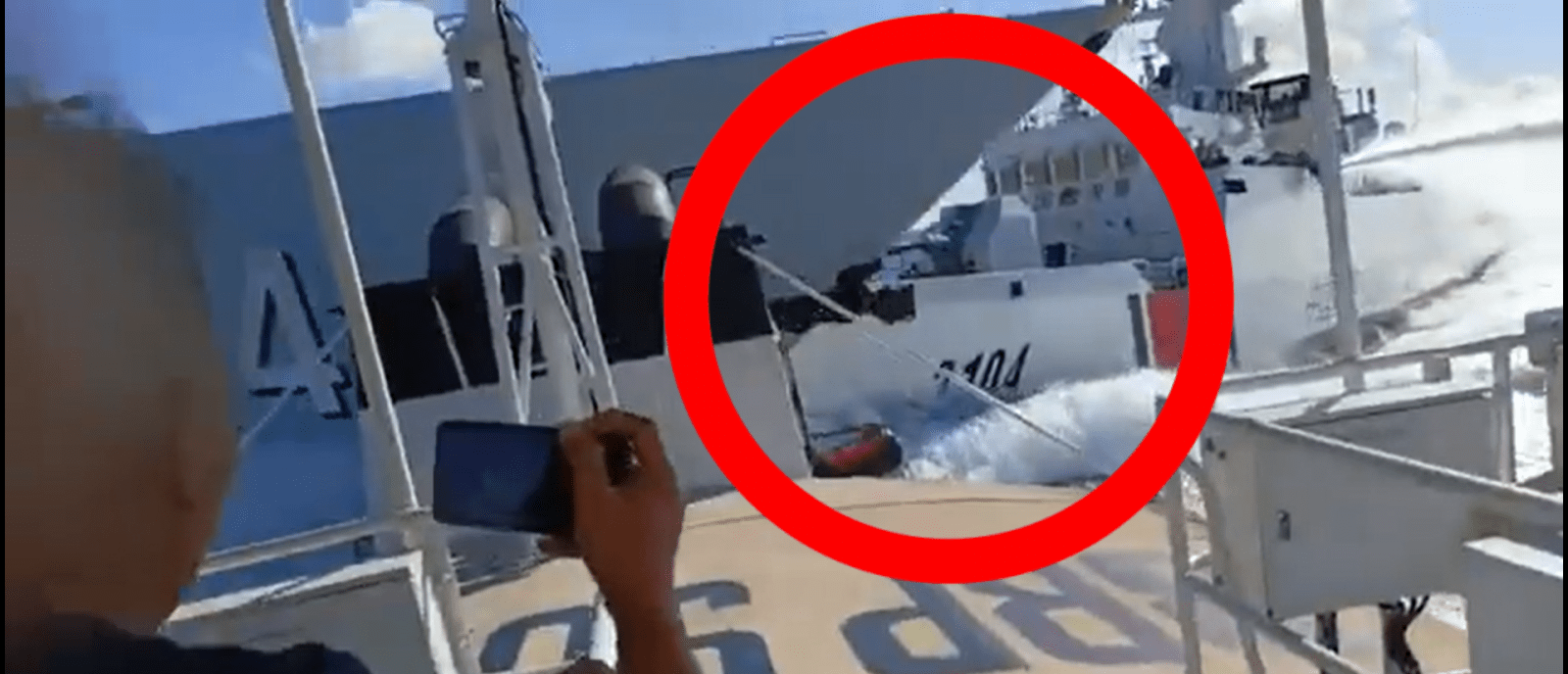 Instant Karma: Watch Two Chinese Ships Crash Into Each Other While ...
