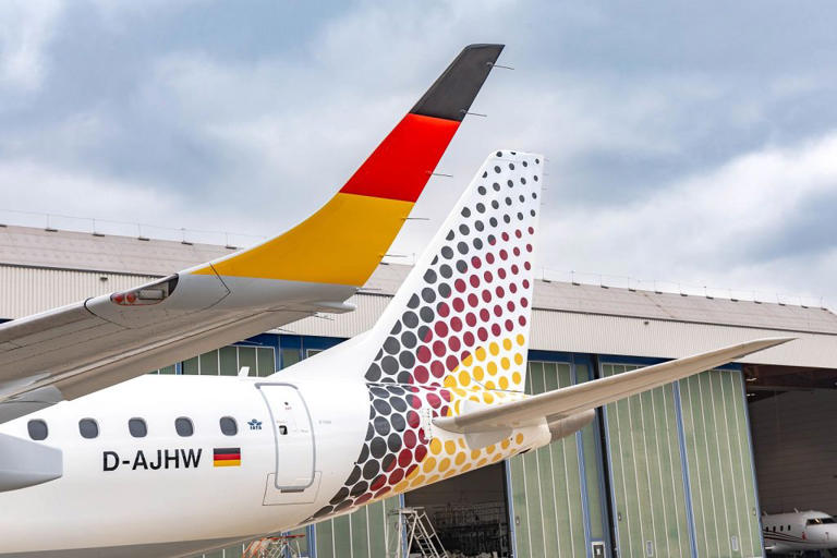 Livery of the Week: German Airways' New Patriotic Color Scheme