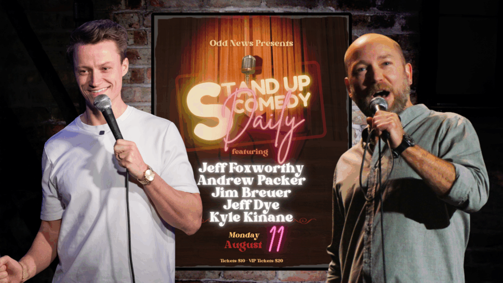 Daily Laughs From the World of Stand-up (8/11)