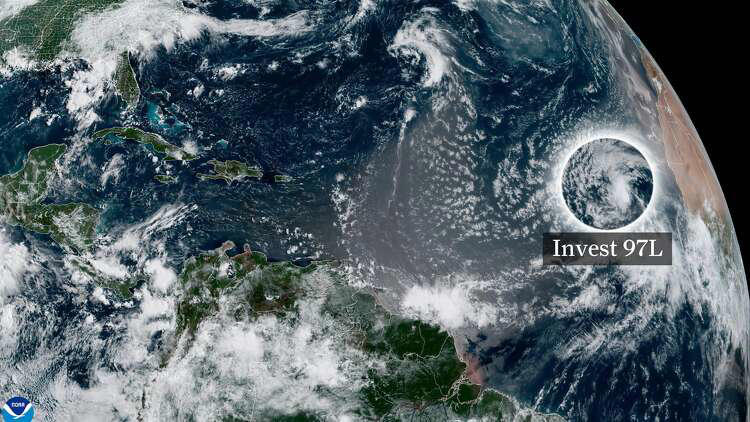 Atlantic Tropical Storm Erin could form today 4,300 miles from Texas ...