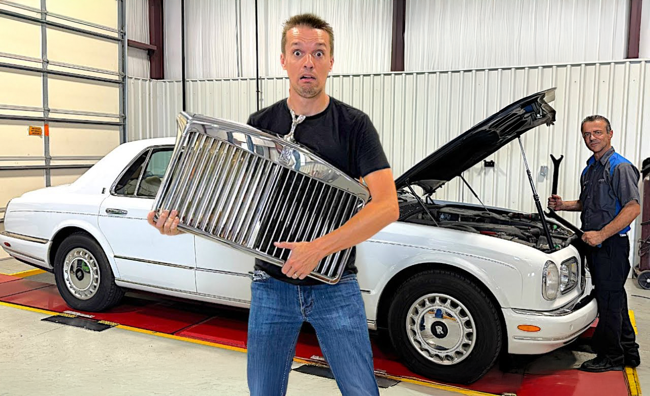 Catastrophic brake failure on my $9,999 Rolls-Royce Silver Seraph has me questioning its future