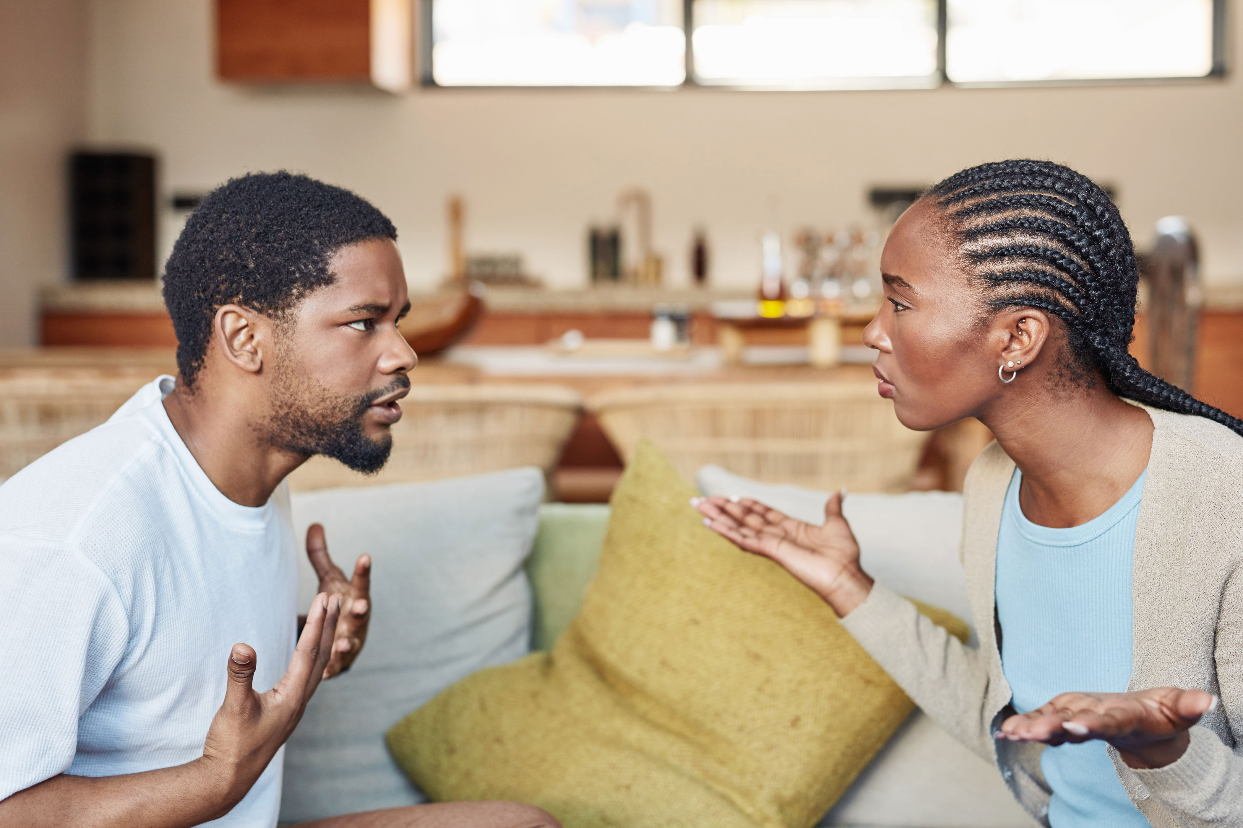 How to argue without completely destroying your relationship