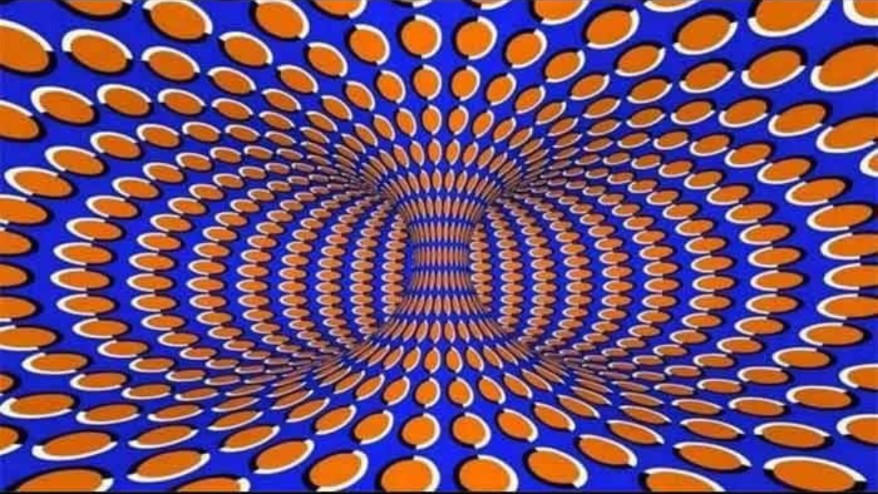 The Swirling Tunnel Optical Illusion: What It Says About You
