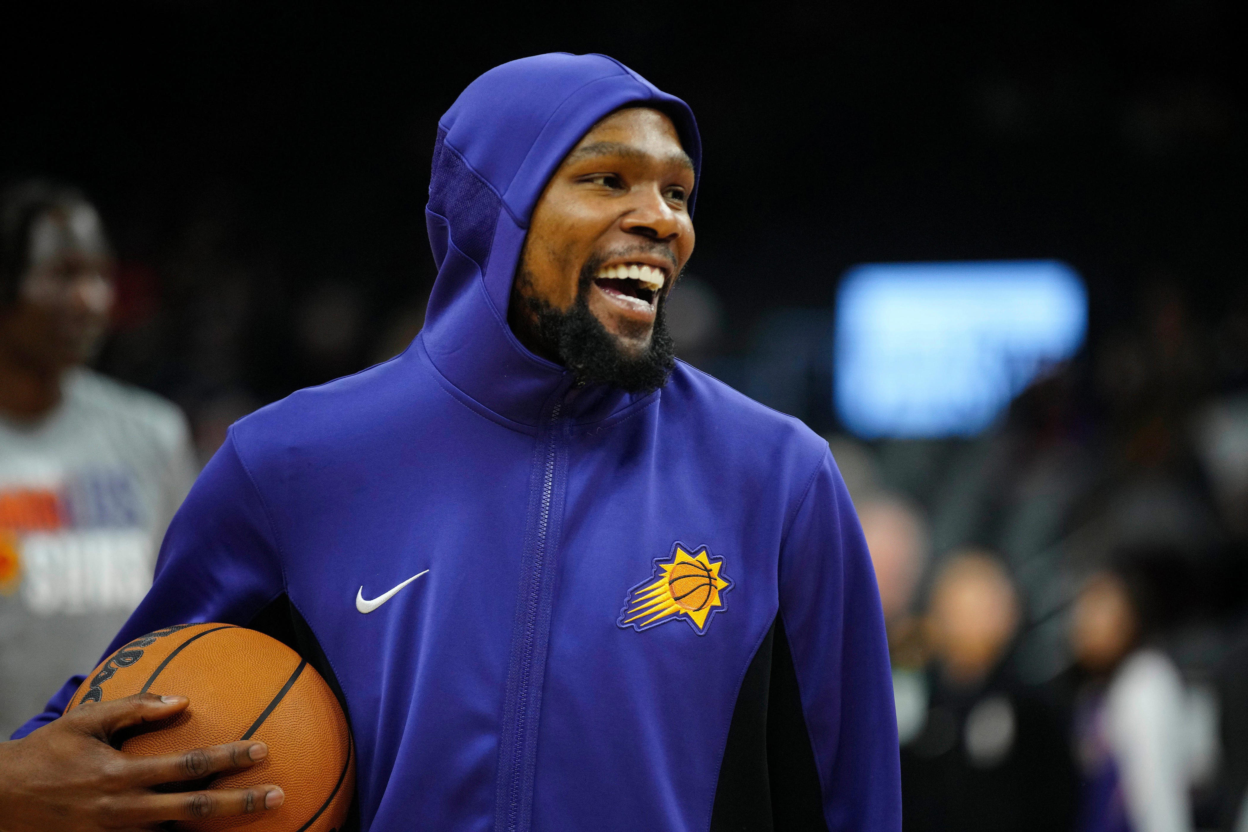 ‘About time they win one’: Kevin Durant on Oklahoma City’s ring night ...