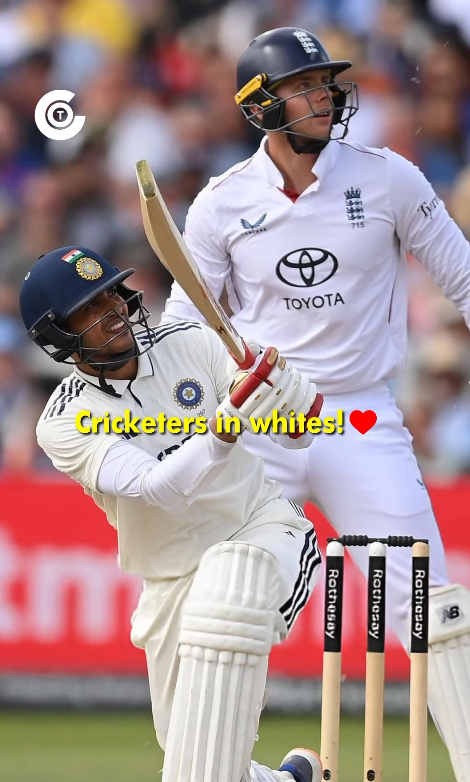 The beauty of Test cricket hits different 🤍