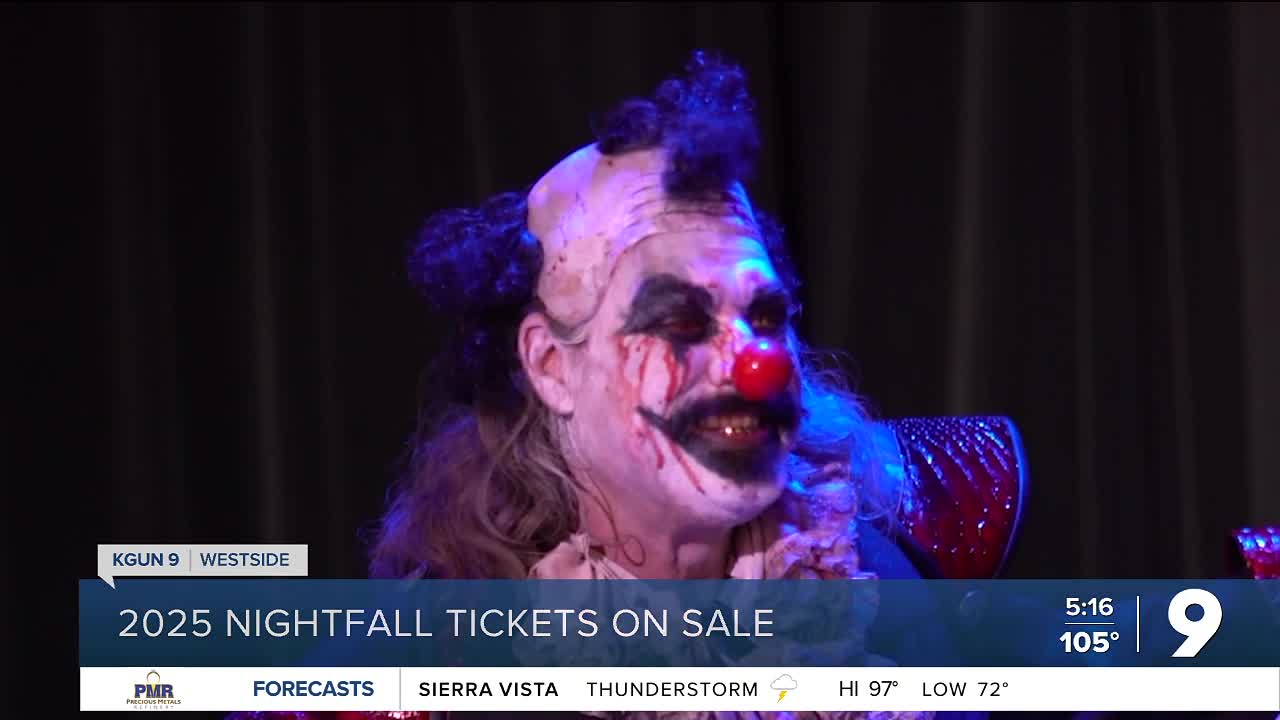 Nightfall returns to Old Tucson this October