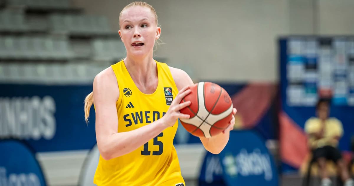 How NC State F Tilda Trygger performed for Sweden at U20 EuroBasket ...