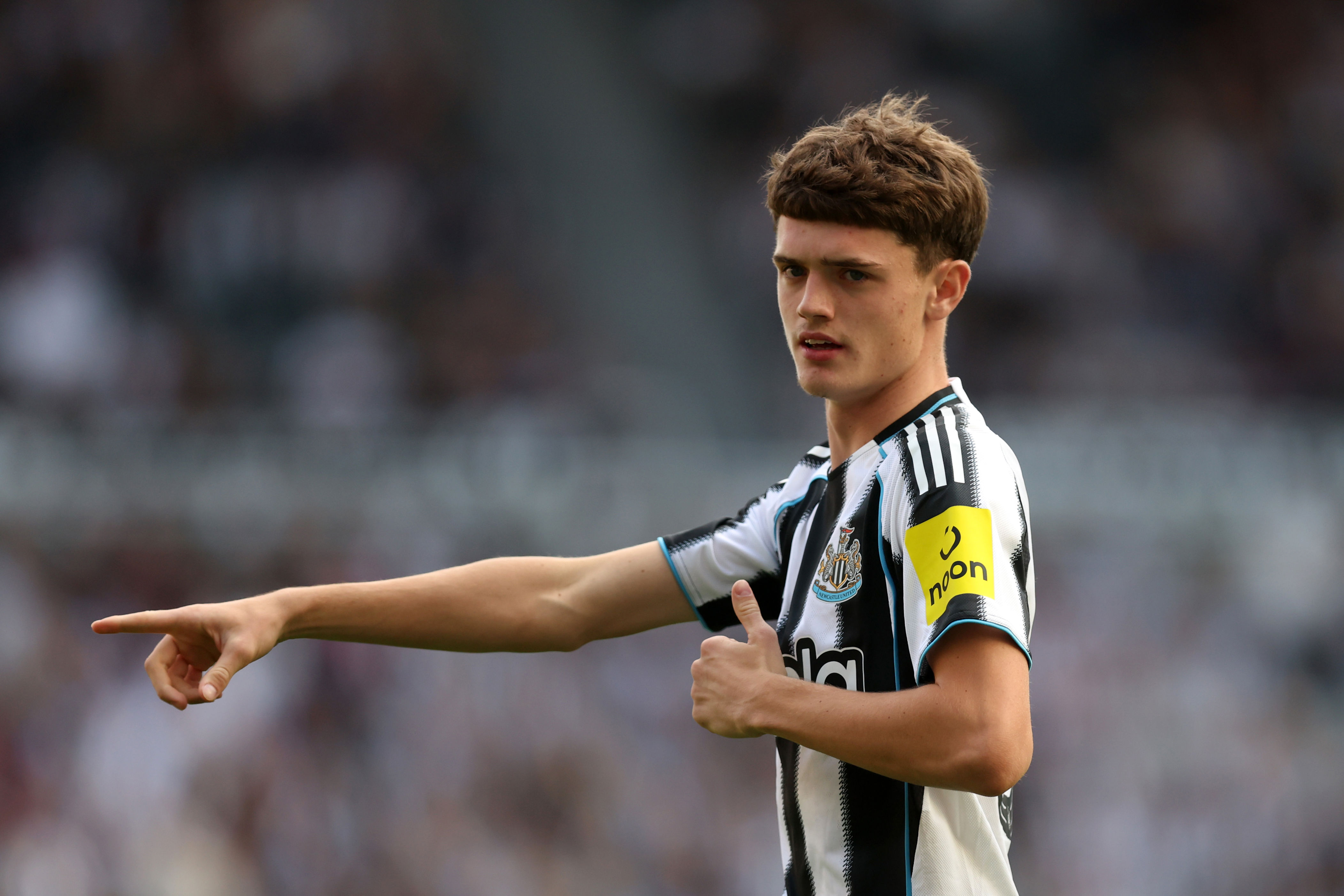 Newcastle United prospect can make a good impression against Man Utd ...