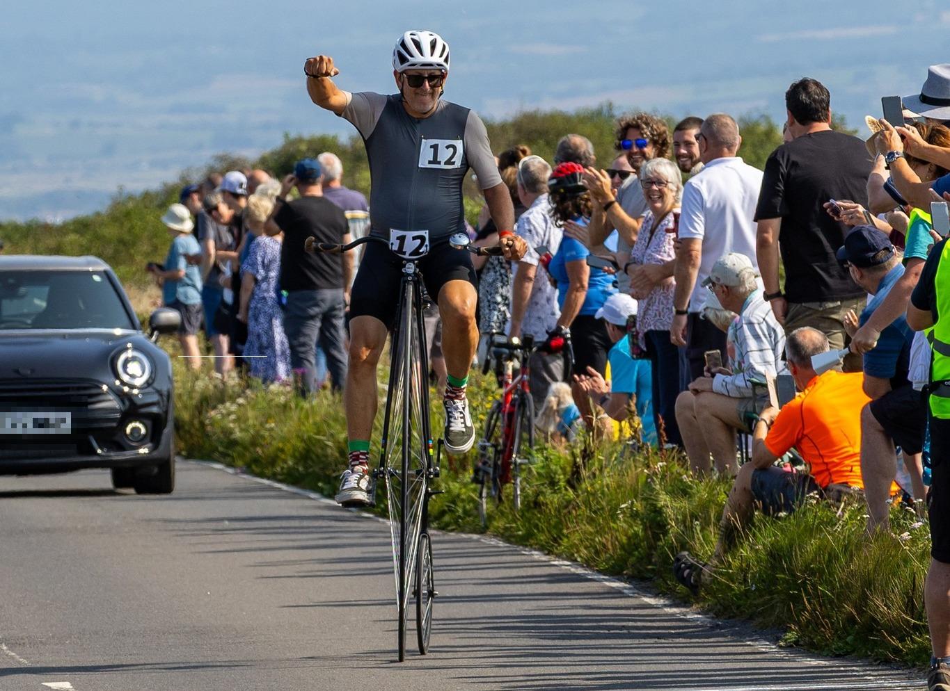 In 24 pictures: Eastbourne holds annual Beachy Head World Championship ...