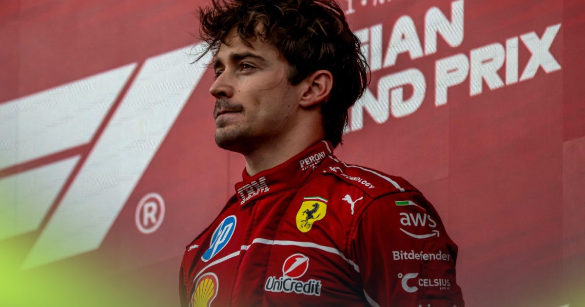 The nagging Charles Leclerc question which would prevent Ferrari exit