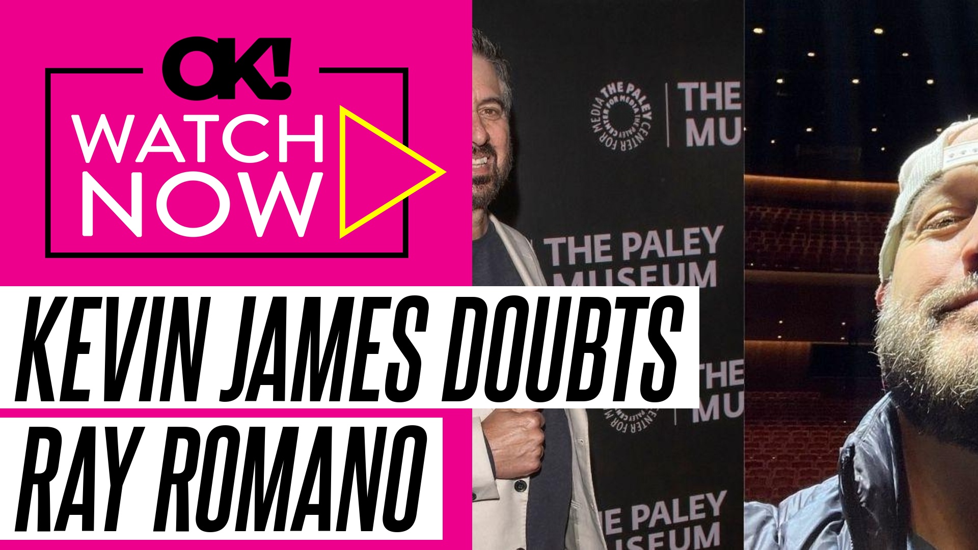 Kevin James Doubted 'Low-Energy' Ray Romano's Sitcom Would Take Off: 'I ...