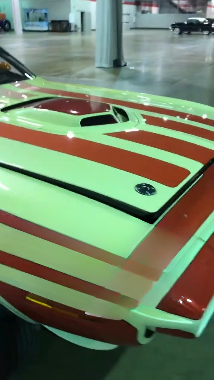 One-of-a-Kind Rapid Transit System Plymouth Cuda