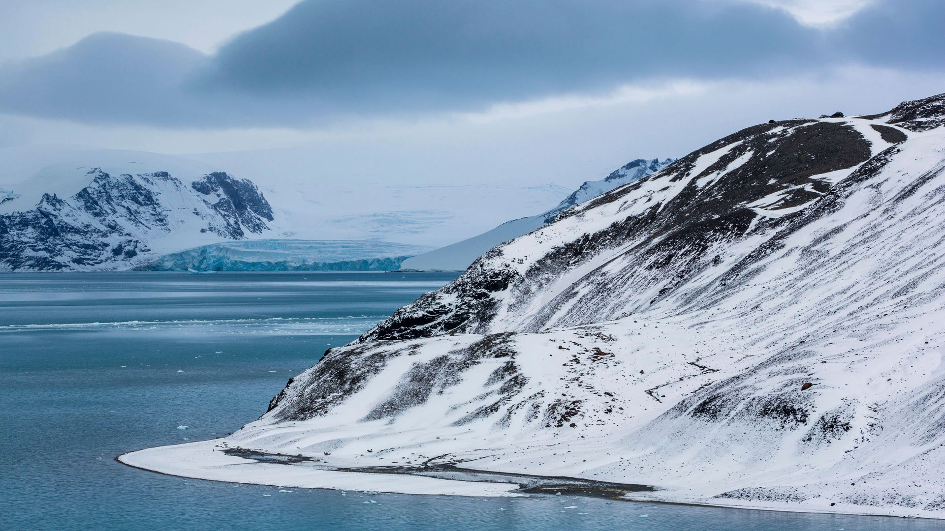 Antarktis: Knochen von Forscher Dennis Bell nach mehr als 65 Jahren ...