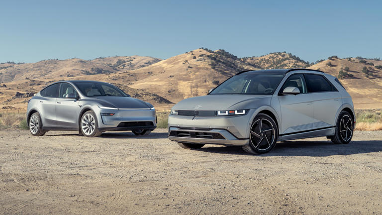 Electric SUV Rematch! 2026 Tesla Model Y vs. Hyundai Ioniq 5