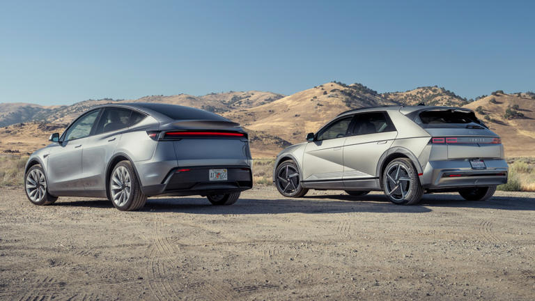 Electric SUV Rematch! 2026 Tesla Model Y vs. Hyundai Ioniq 5