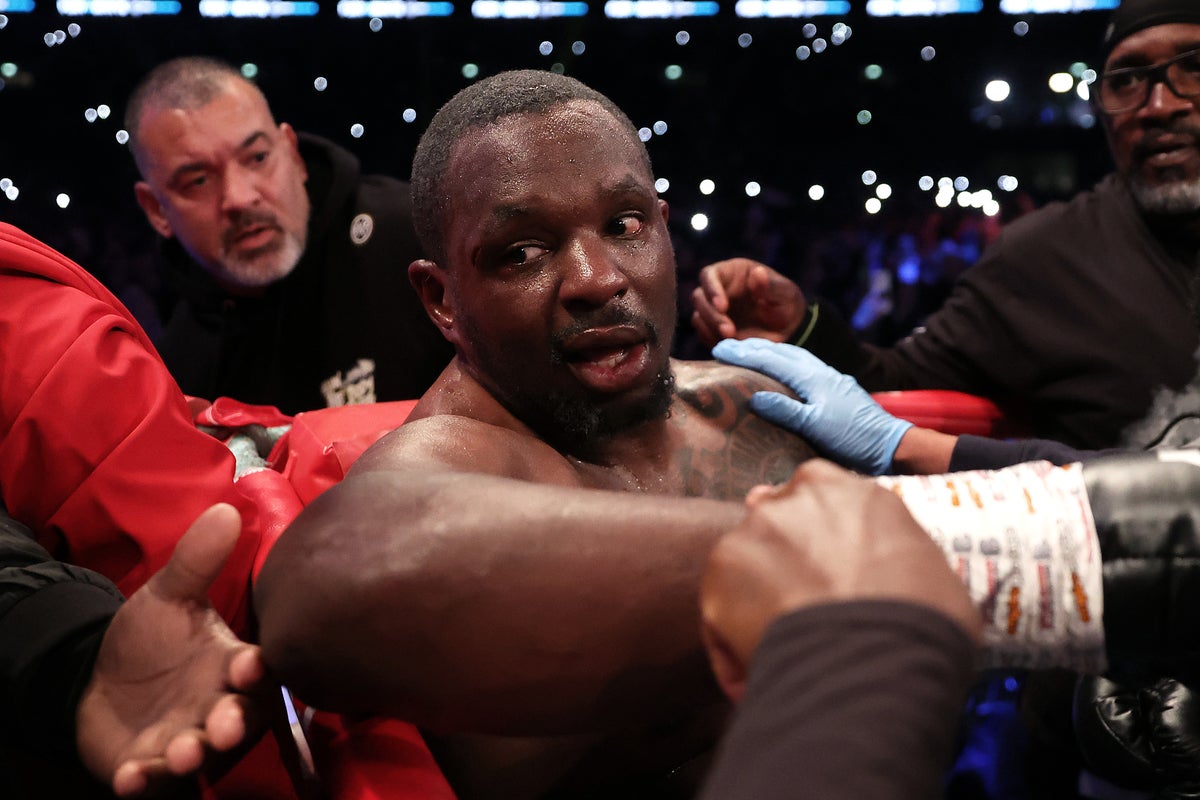 Dillian Whyte on fighting Moses Itauma: ‘Everyone wants to go to heaven ...