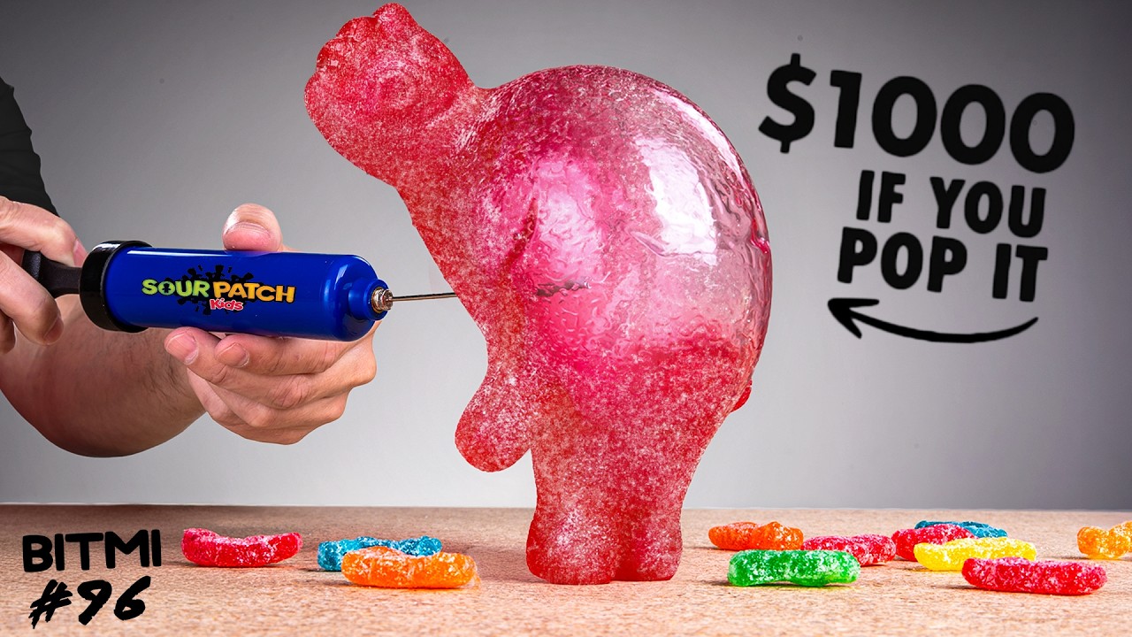$1000 if You Can Break This Toy in 1 Minute • Break It To Make It