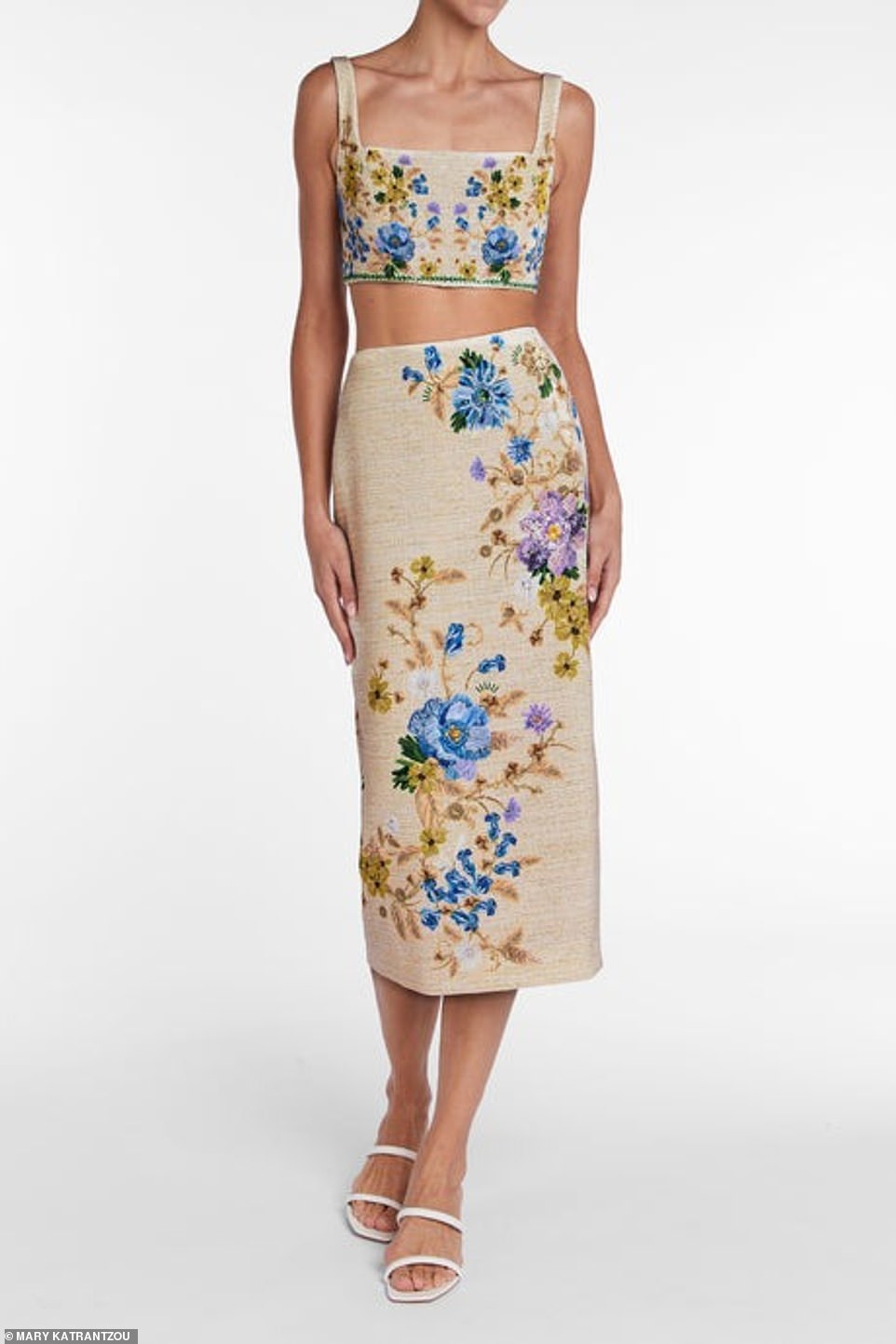 Ivanka Trump showcases her luxury wardrobe items