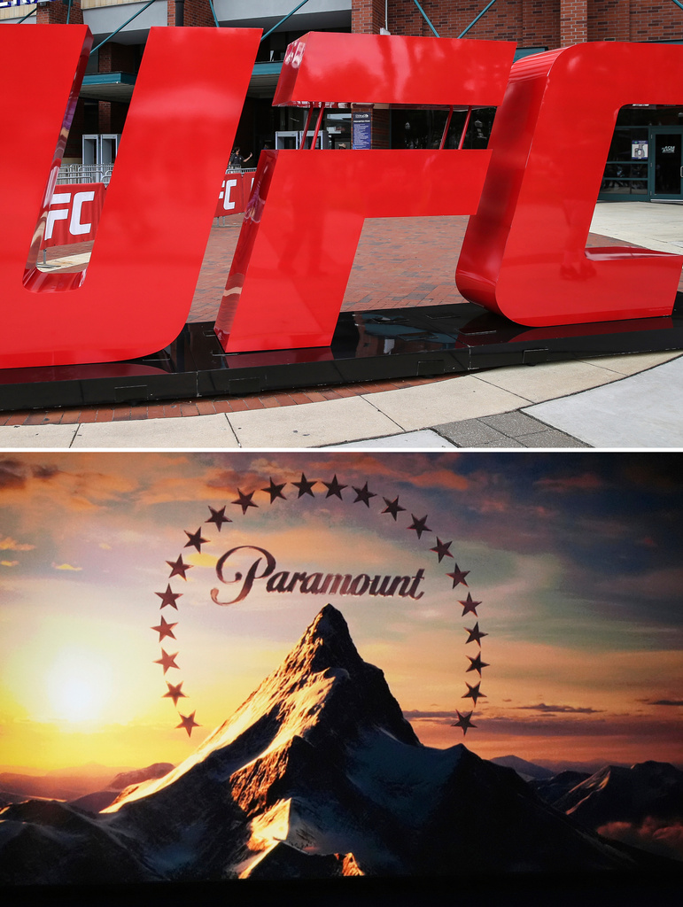 Paramount will become the new home to all UFC events in the US under 7 ...
