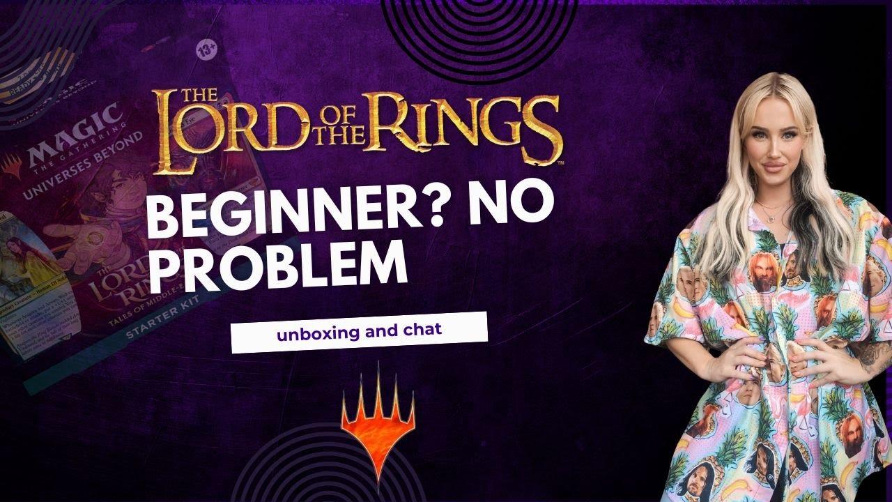 Beginner's Guide To Lotr Magic: The Gathering